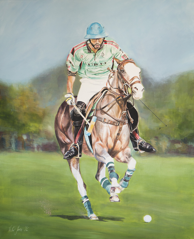 Victor Jerez | Live Sport Artist